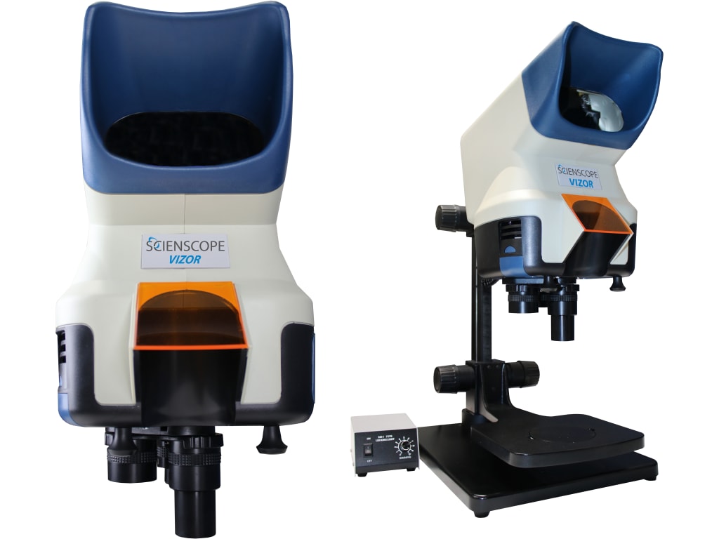 Scienscope Vizor-TS Visual Inspection System with Bench Stand and ...