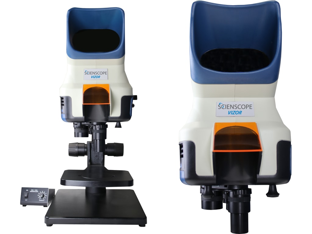 Scienscope Vizor-TS Visual Inspection System with Bench Stand and ...