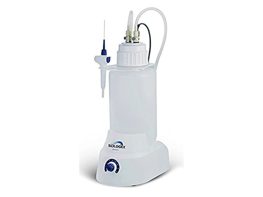 Scilogex 17100341 PP Vacuum Bottle, 4L capacity | TEquipment