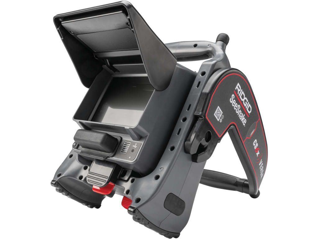 RIDGID COMPACT C40 SYSTEM 2 - SeeSnake Compact C40 Camera System 2 with ...