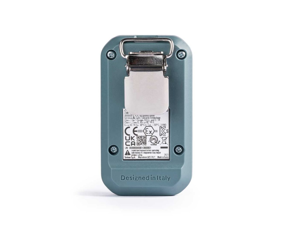 Seitron be safe SG SO2 - Single Gas Personal Gas Detector, SO2 Sensor ...