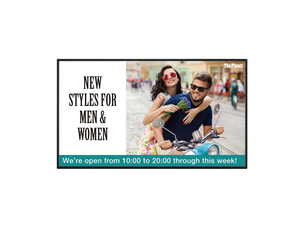 Sharp PN-B501 50-inch Professional LCD Monitor with Built-in SoC | Touchboards