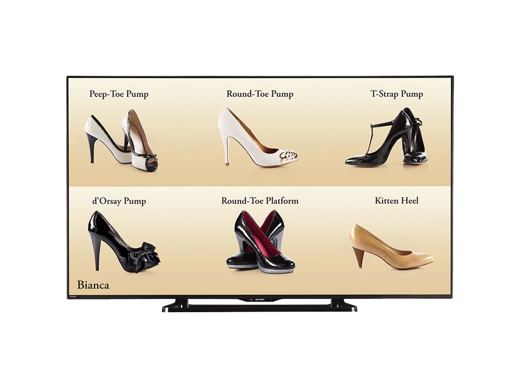 Sharp PN-LE601 60-inch Commercial LCD TV | Touchboards