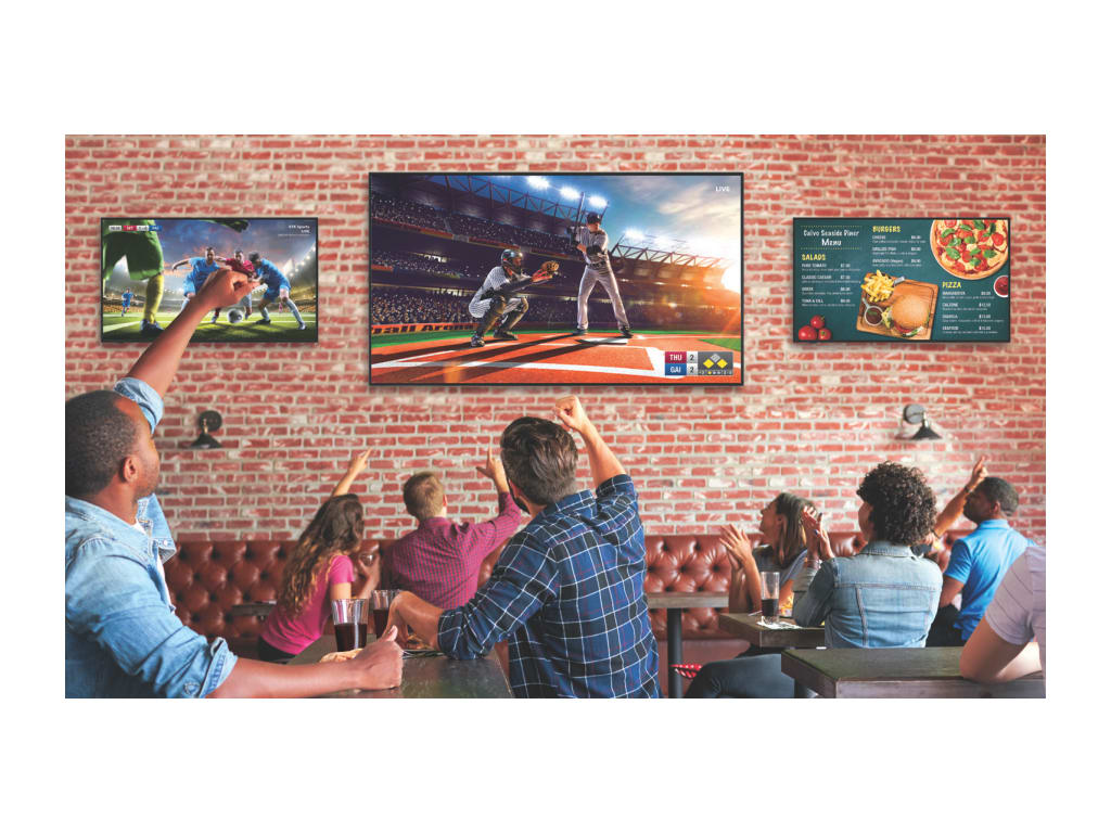 Sharp PN-UH551 55" 4K Ultra HD Commercial LCD Display | Touchboards