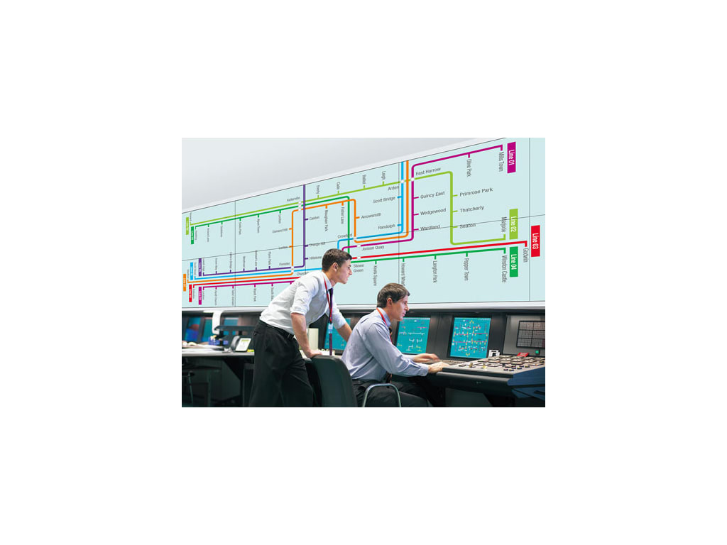 Sharp PN-V550 Full-HD Professional LED Display - 55" Screen Size, Ultra ...