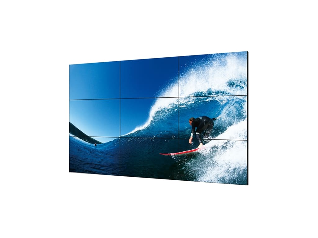 Sharp PN-V602 60" Class LED Video Wall Display with Ultra Slim Bezel ...