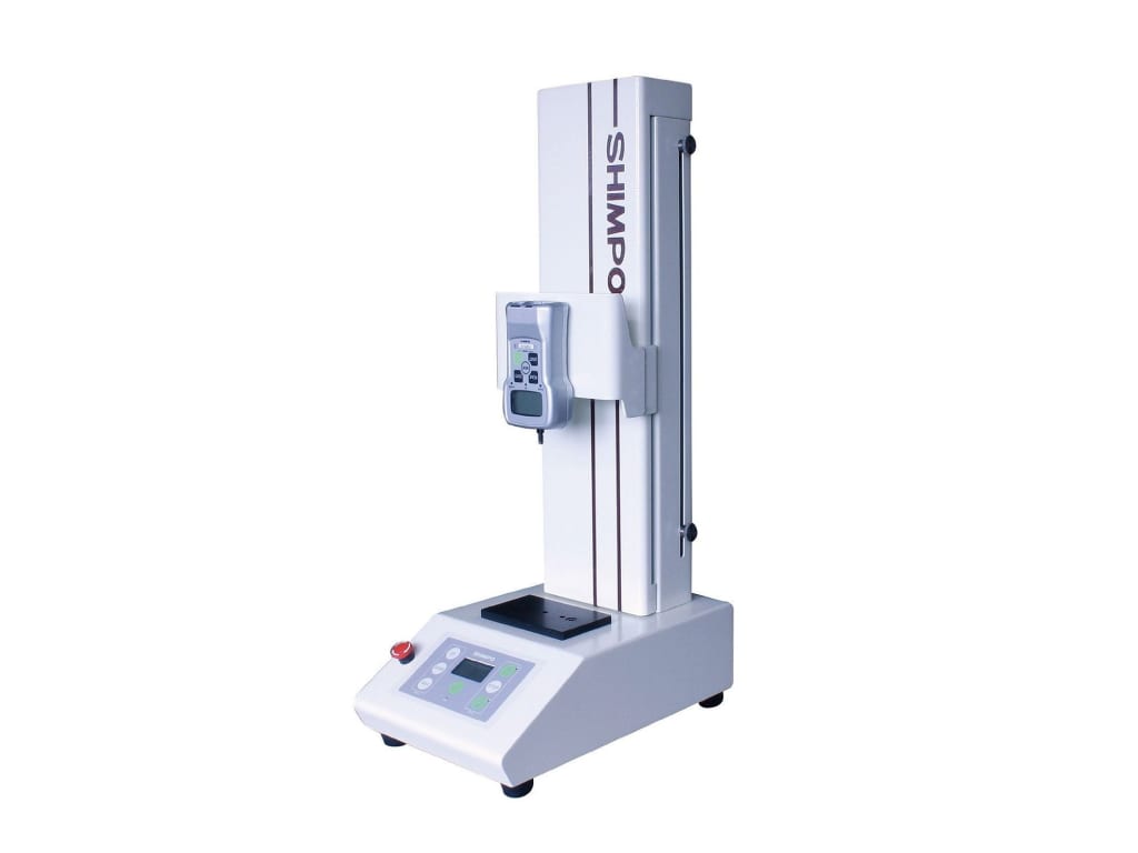 Shimpo FGS-100EL Steel Low Speed Motorized Force Test Stand | TEquipment