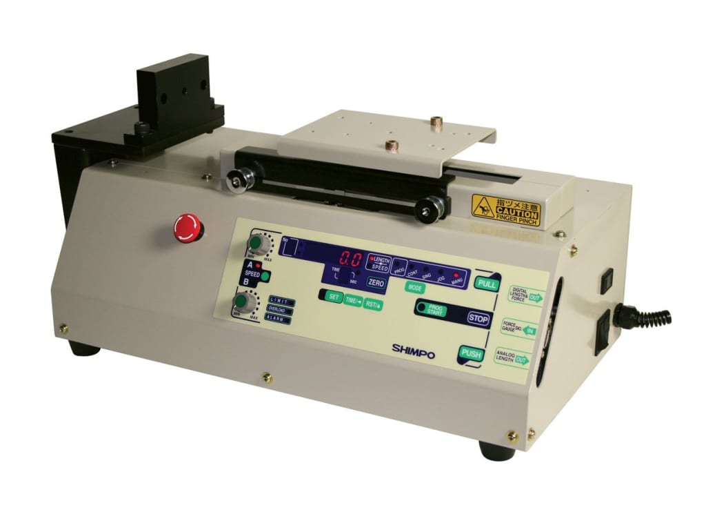 Shimpo FGS-100PXL Horizontal Programmable Motorized Test Stand with LED ...