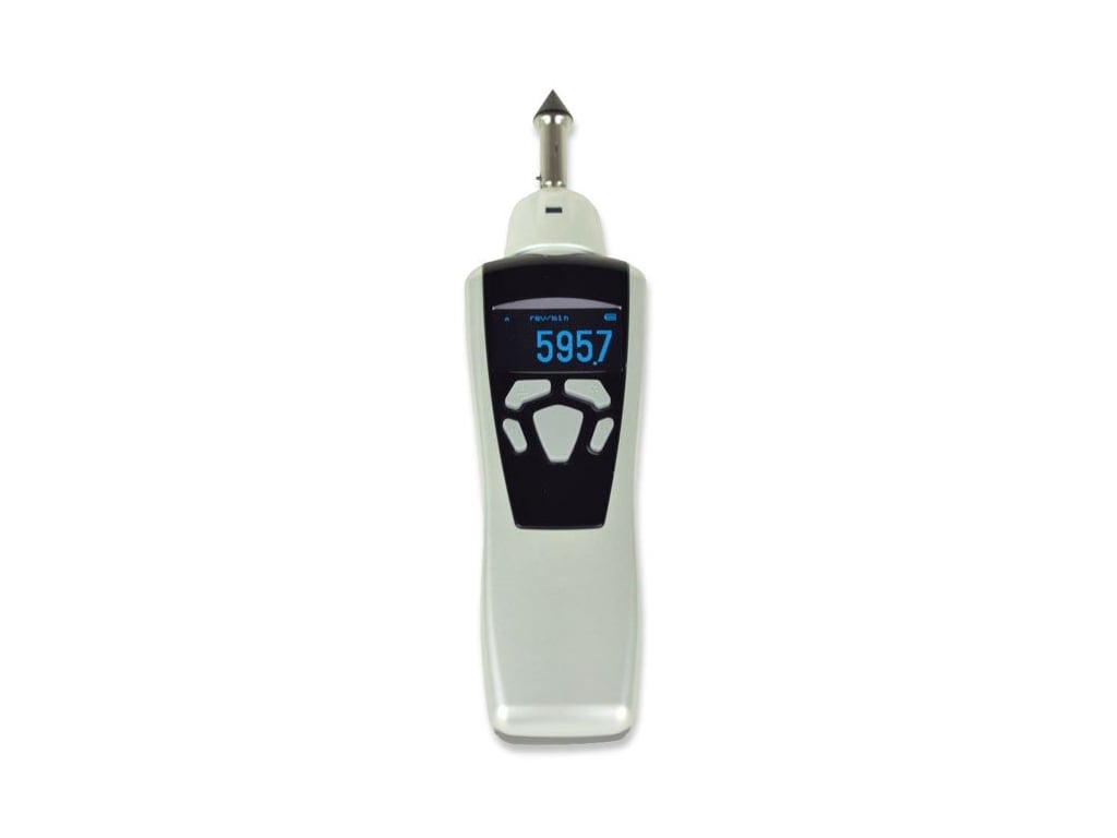 Shimpo DT-2100 Combination Contact / Non-Contact Tachometer with USB ...