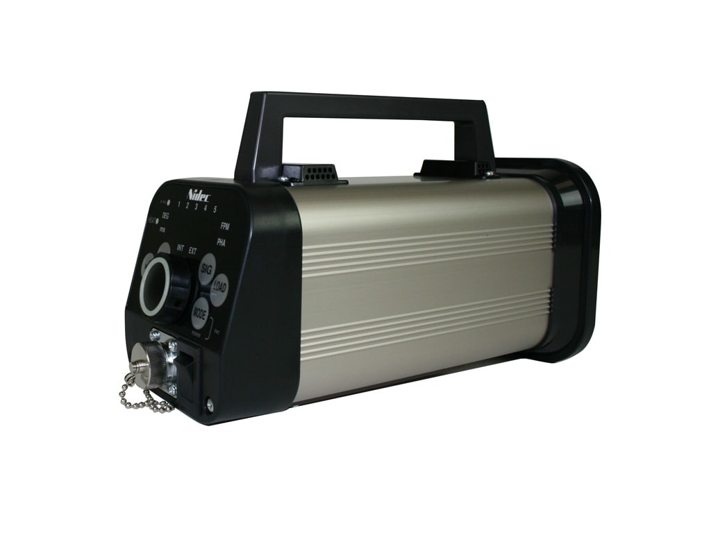 Shimpo DT-3015N - Heavy Duty, Rechargeable Battery Powered Stroboscope ...