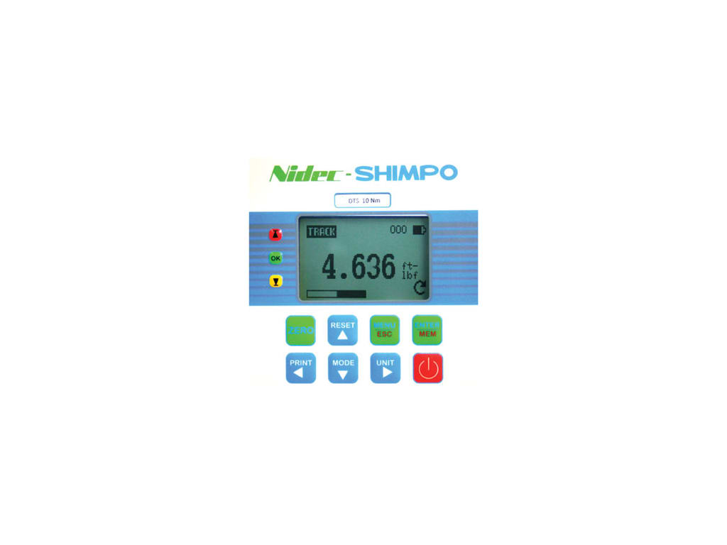 Shimpo TT-0.5 Digital Torque Tool Tester - 0.5 N-m Range | TEquipment