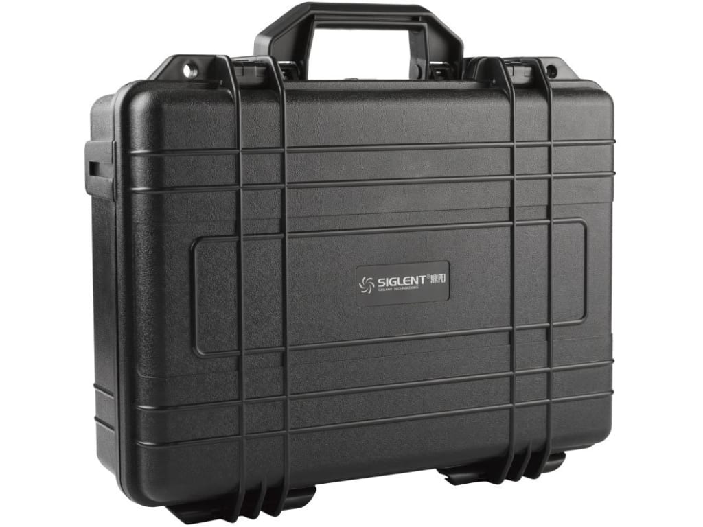 Siglent SHS-HCC Hard Carry Case for SHS1000/800 | TEquipment