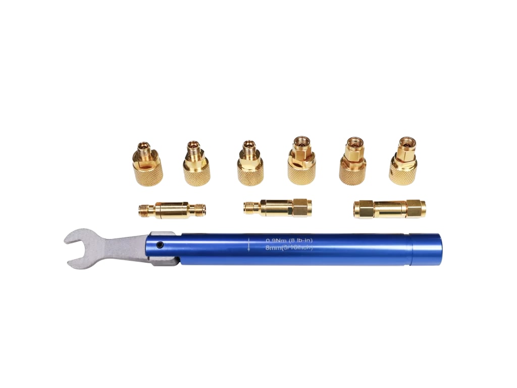 Siglent F606TS - 50Ω VNA Calibration Kit, 3.5mm, Male and Female, 0 - 27 GHz | TEquipment
