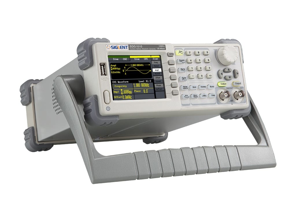 Siglent SDG1010 10MHz Function Arbitrary Waveform Generator | TEquipment