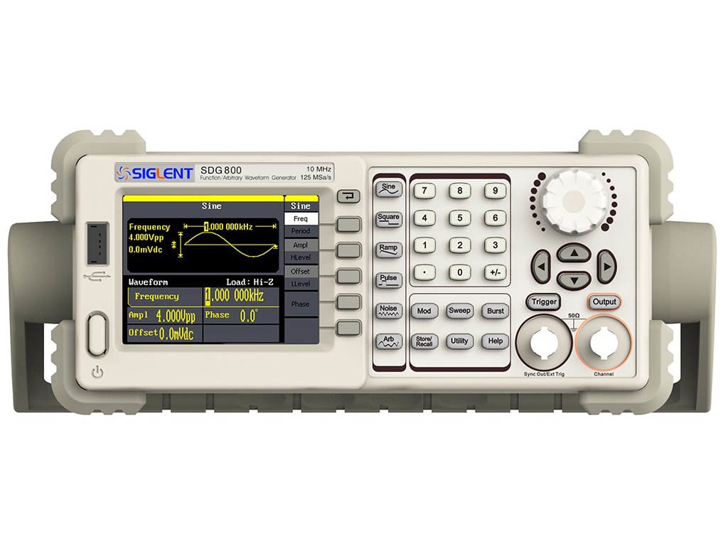 Siglent SDG805 DDS Function Signal Arbitrary Waveform Generator 5MHz ...