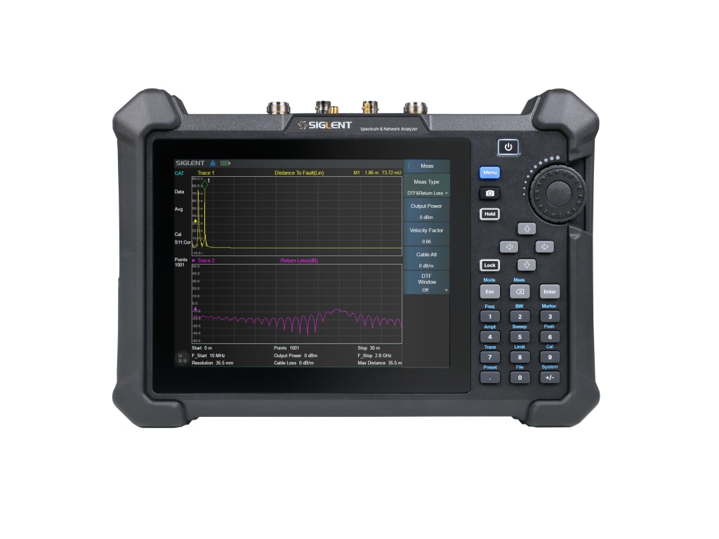 Siglent SHA851A - Handheld Spectrum/Cable and Antenna Analyzer (3.6 GHz ...
