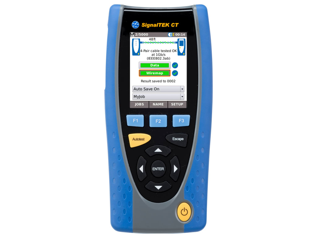 TREND Networks R156004 - SignalTEK CT Cable Transmission Tester ...