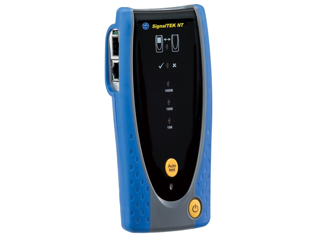 TREND Networks R156003 - SignalTEK NT Network Transmission Tester ...