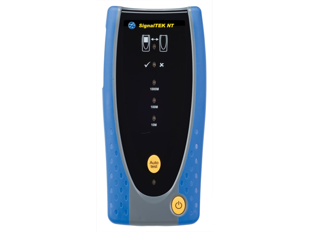 TREND Networks R156003 - SignalTEK NT Network Transmission Tester ...