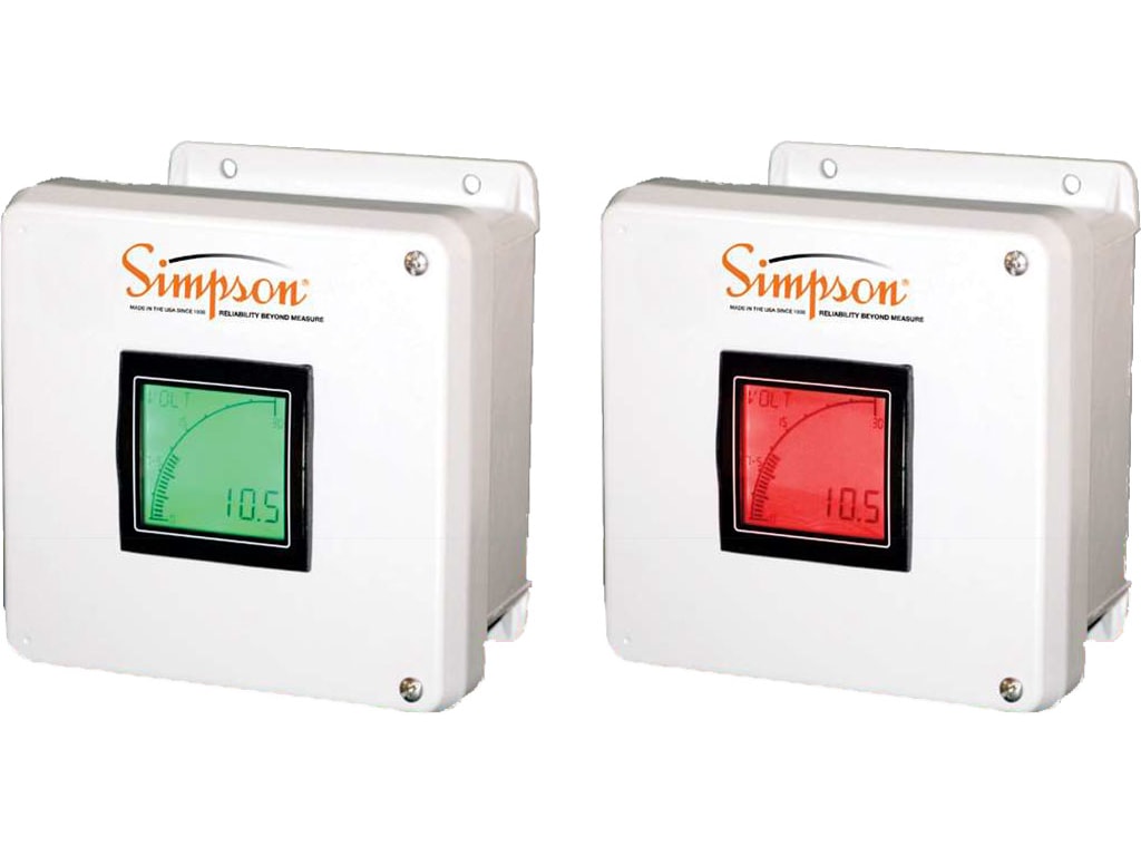 Simpson EAGLE-1455550 Enclosure, Four Meters, ACV, DCV, ACA, Frequently ...