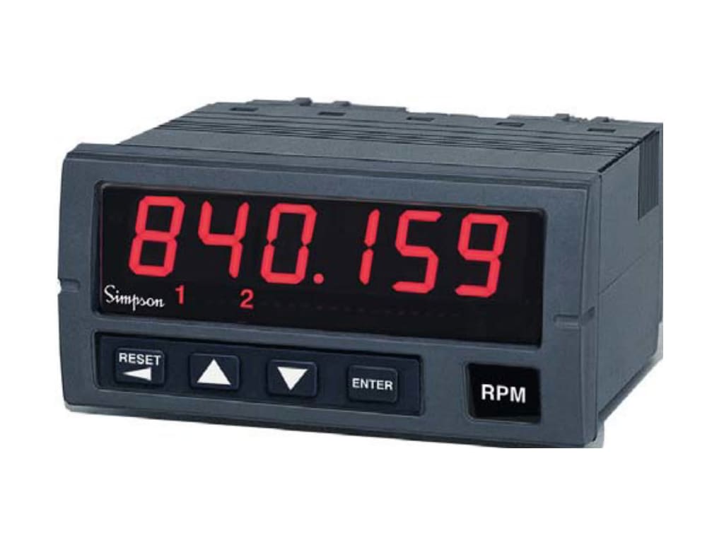 Simpson S66211210 Panel Meter Simpson | TEquipment
