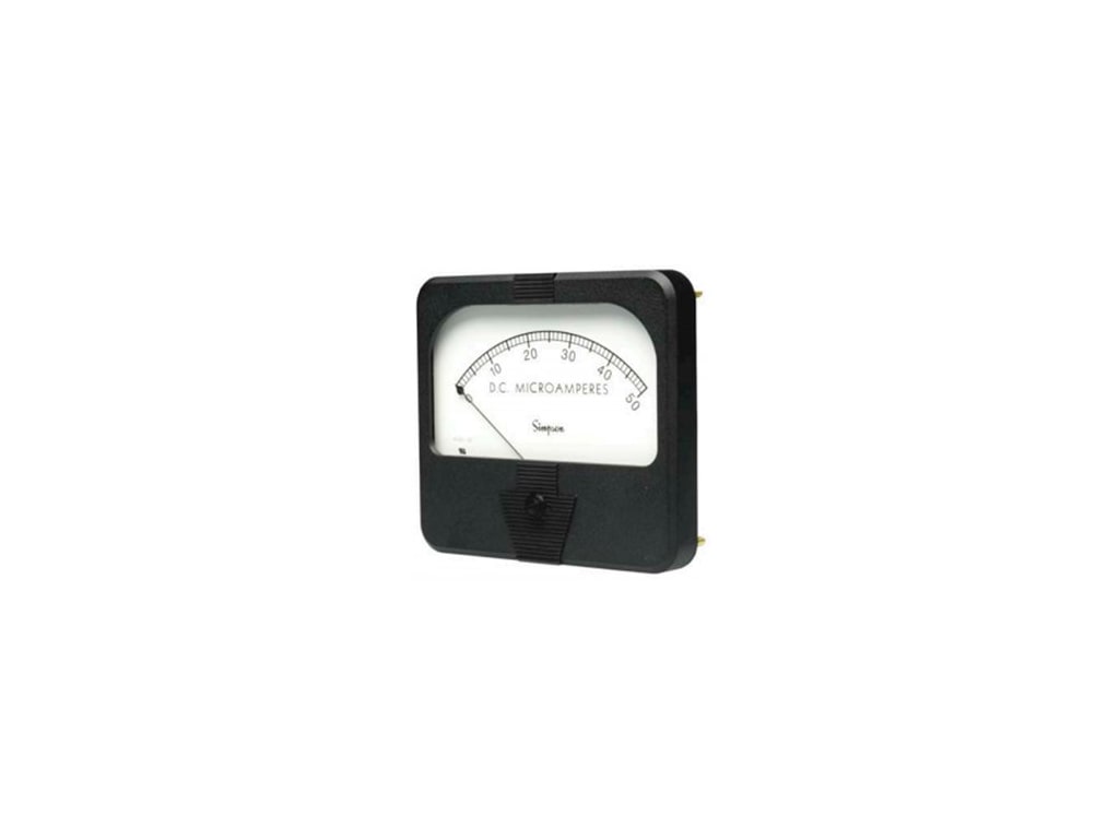 Simpson 00570 Panel Meter Simpson 29A---- 0-150 DCA 4.5 UL RECT ...