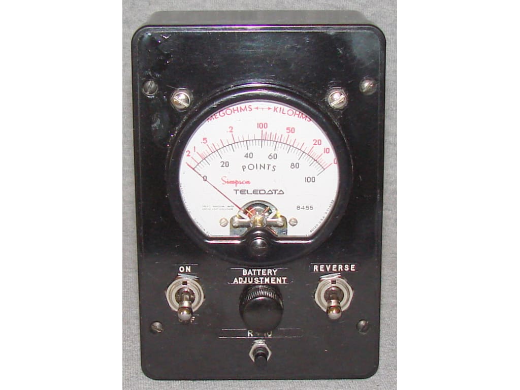 Simpson 8455 Line Loop Tester | TEquipment