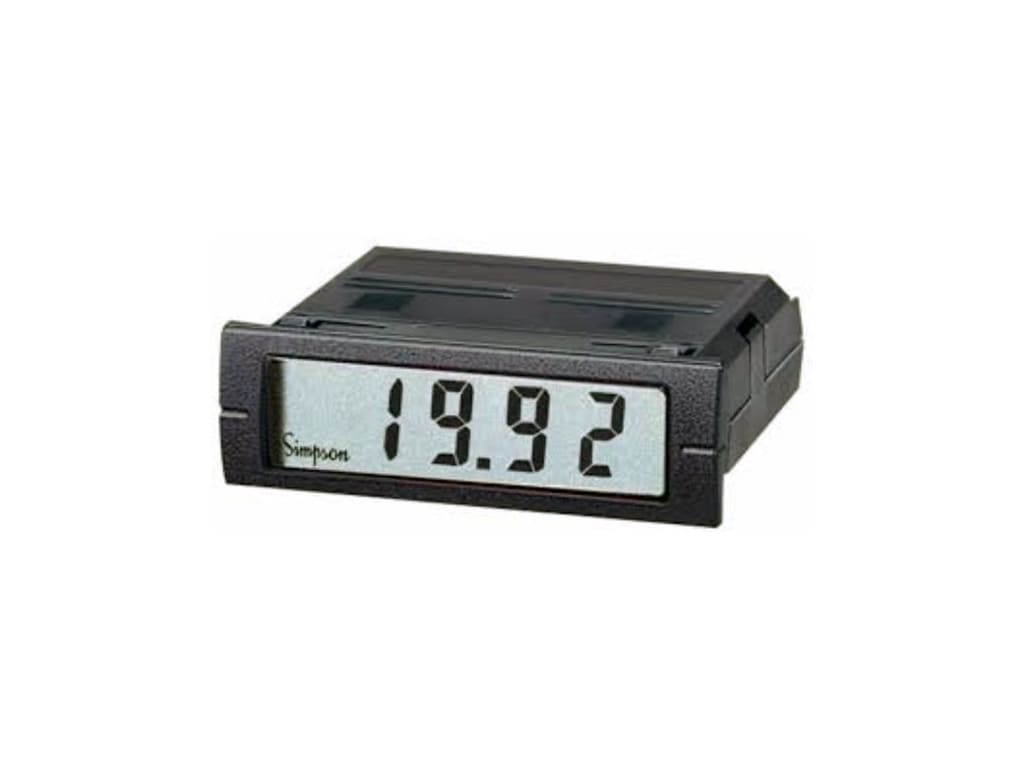 Simpson M23500342 - Digital Panel Meter | TEquipment