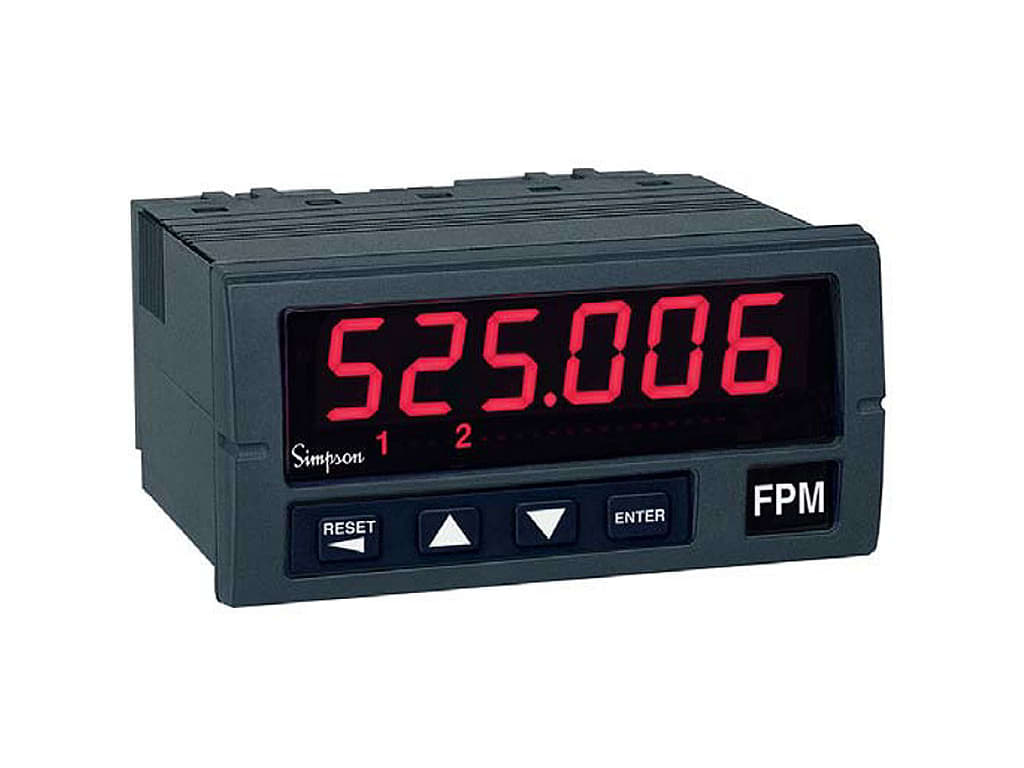 Simpson S66111000 Panel Meter Simpson | TEquipment