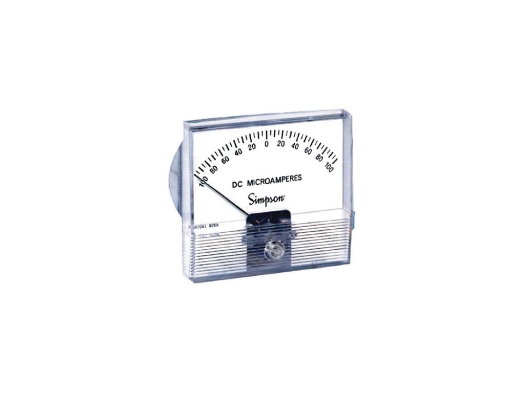 Simpson TV3AAA010 Panel Meter Simpson TV3 0-10 ACA 3.5 TV | TEquipment