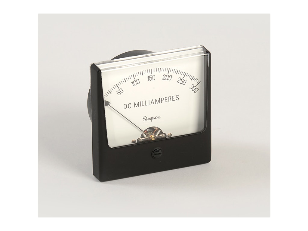 Simpson 06390 Panel Meters Wide-Vue Analog | TEquipment