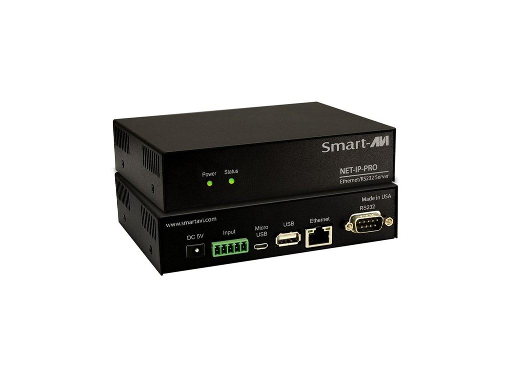 Smart-AVI NET-IP-PROS - TCP/IP Control Module | TEquipment