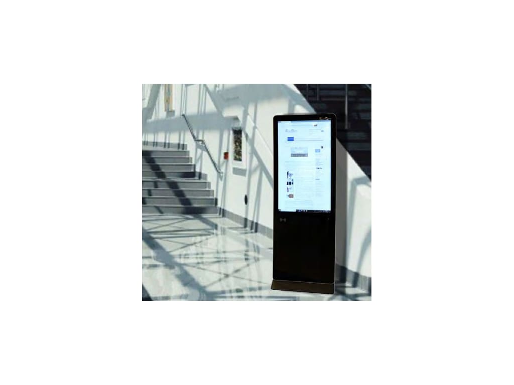 Smart Media KIO-49 - 49" Interactive Kiosk Single-Sided with i5 PC ...