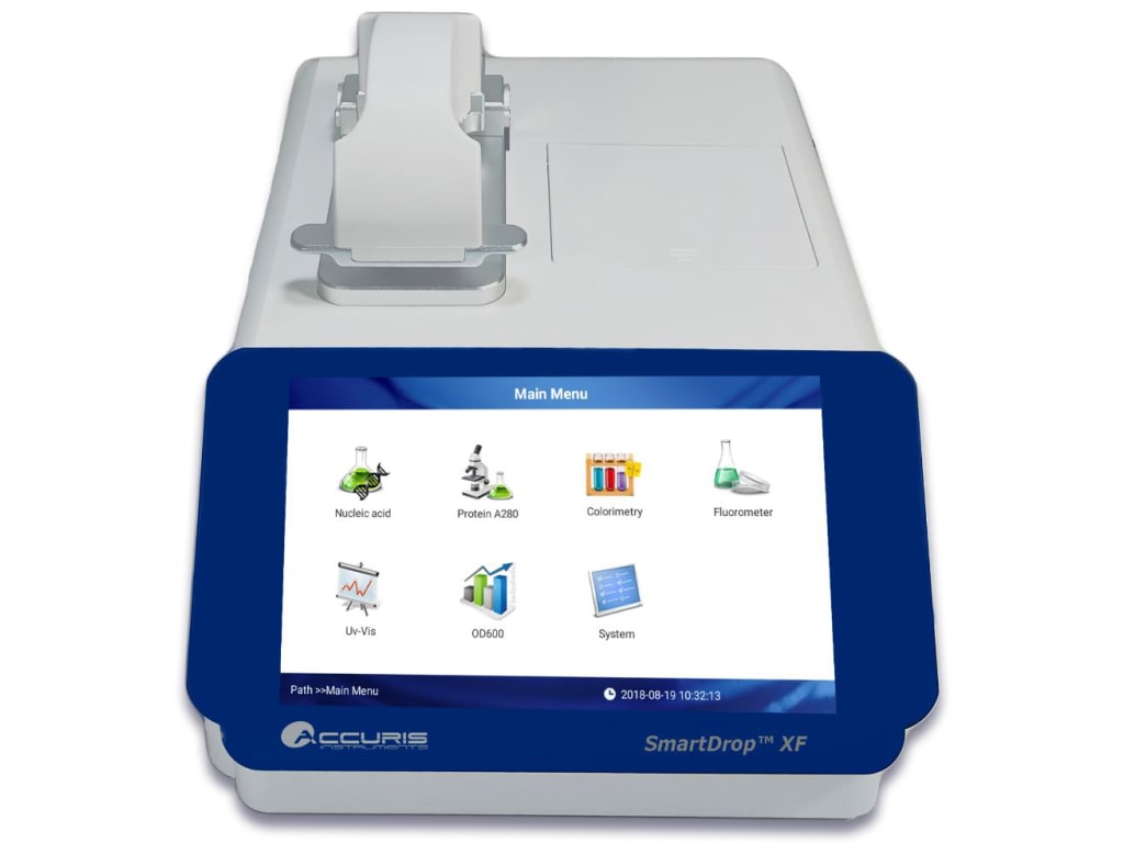 Accuris SmartDrop XF - SmartDrop XF Nano Spectrophotometer and ...