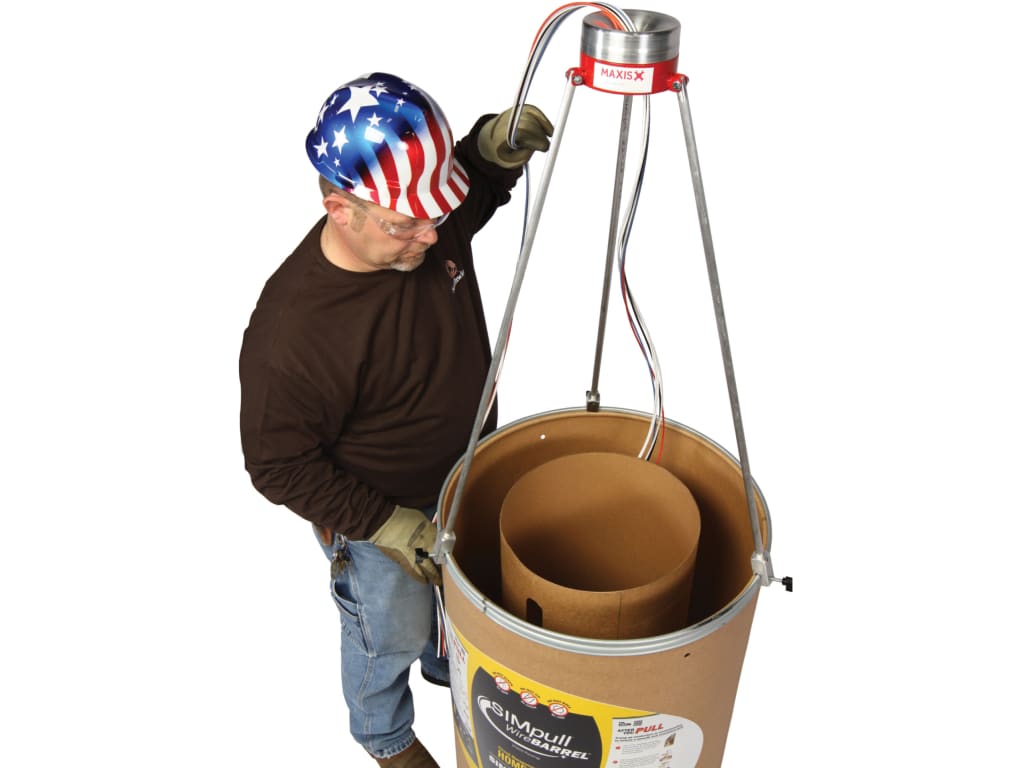 Southwire SBT-02 SIMpull BARREL™ Tripod | TEquipment