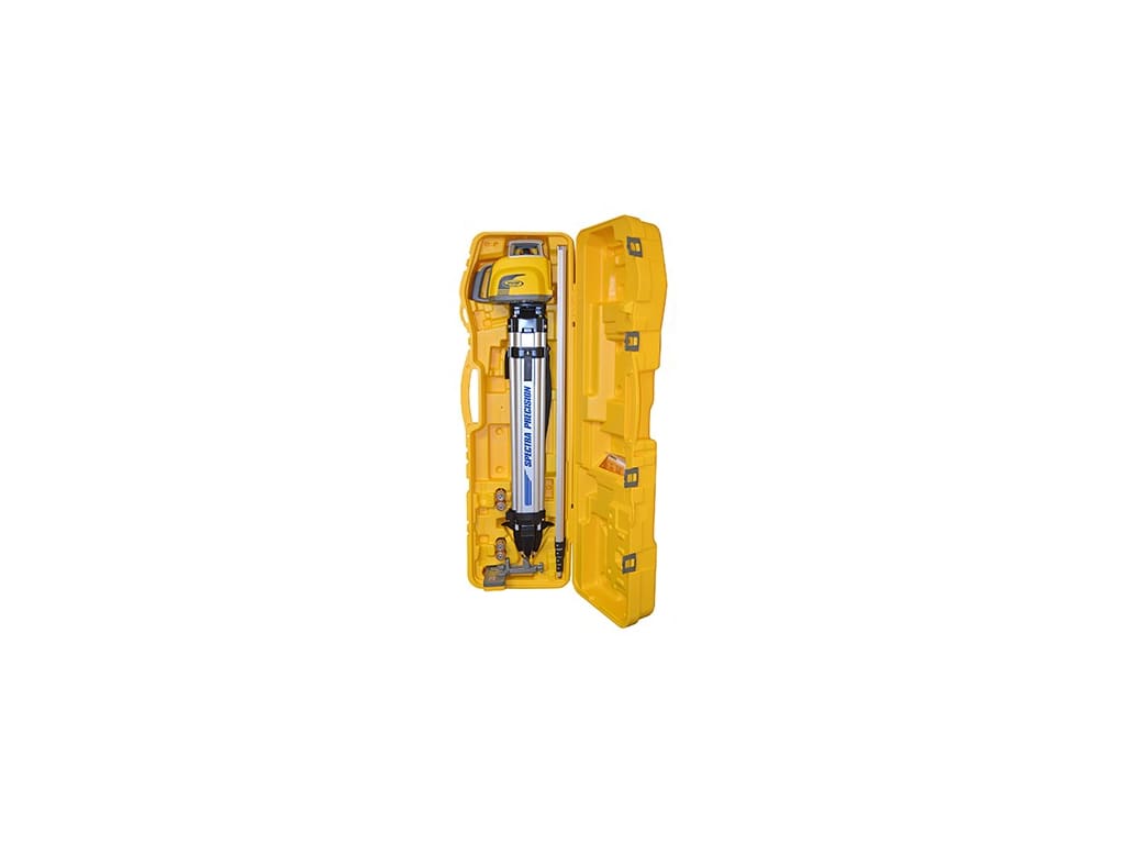 Spectra Precision LL300S-BCC Laser Level with Rechargeable Batteries ...