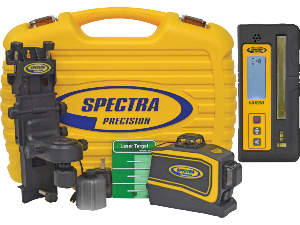 Spectra Precision LT58G-2 - Laser Tool Kit | TEquipment