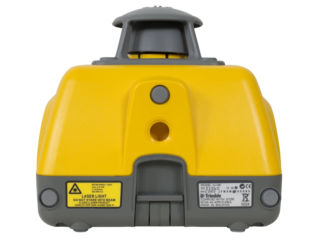 Spectra Precision LL100N Laser Level - with HR320 Receiver and Case ...