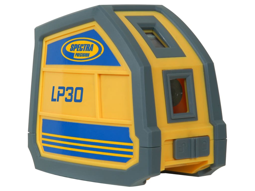 Spectra Precision LP30 Three Beam Self Leveling Pocket Laser | TEquipment