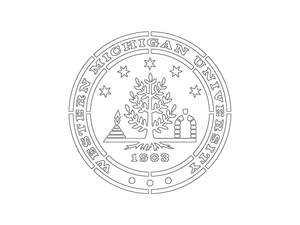 Spectrum Industries 55141 Custom Cut Laser Logo (Per Unit Logo Charge ...