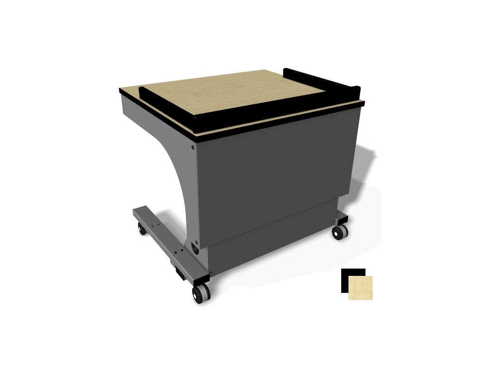 Spectrum Industries 55368FMB - Freedom One™ Sit-to-Stand Lectern ...