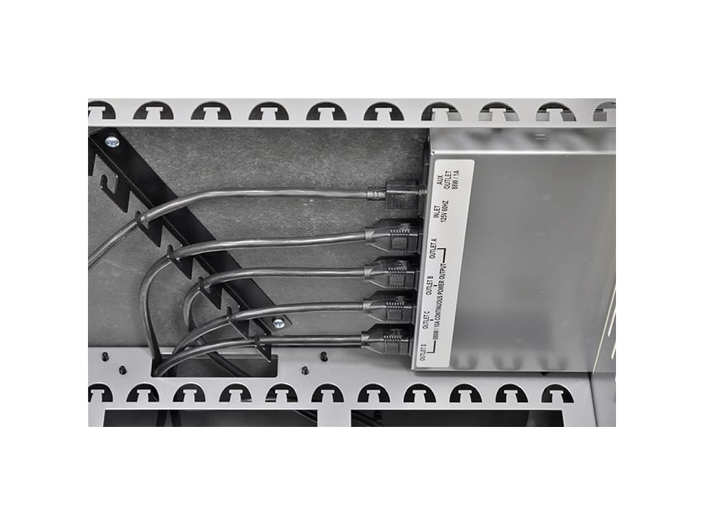 Spectrum Industries 55468-ABD Cloud32 Chromebook Cart with 5-inch ...