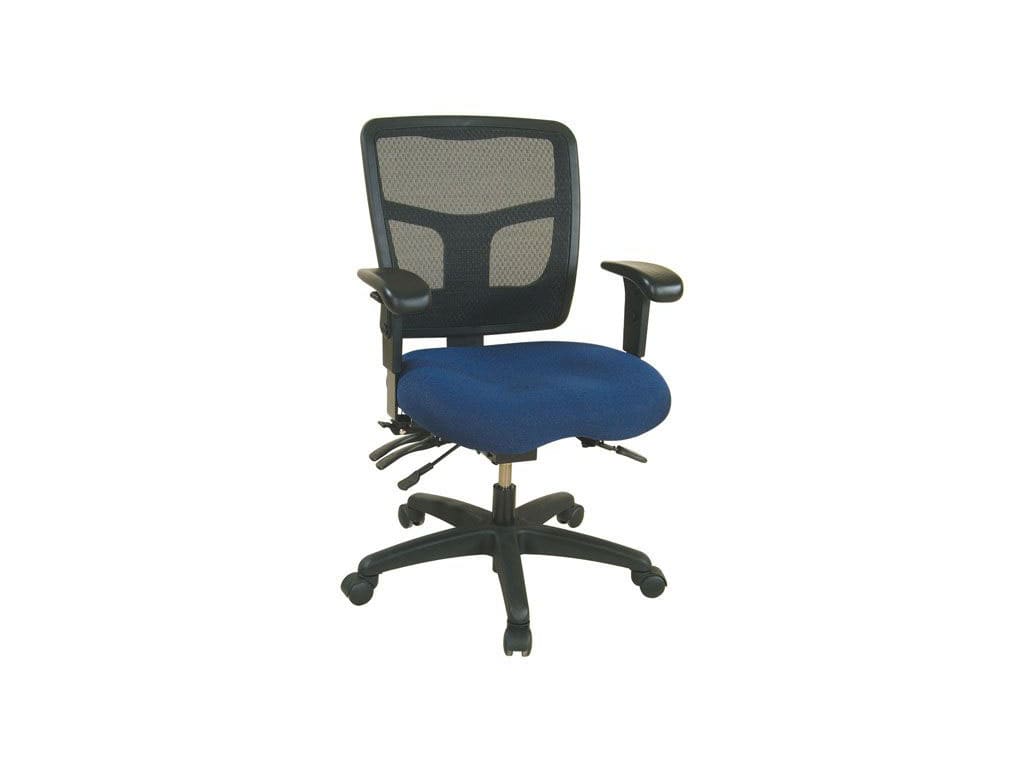 Spectrum Industries 38244BK - Executive Mesh Back Chair, Black ...