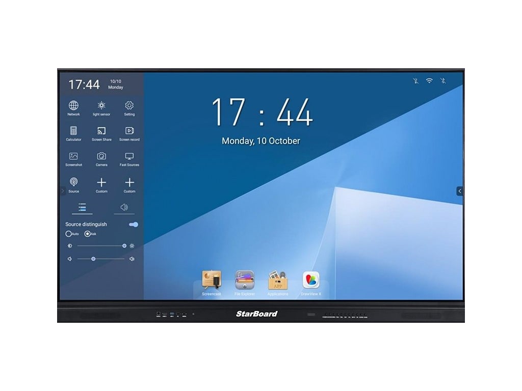 StarBoard TE-QS-11.1-65 - 65" Interactive Flat Panel Display, Android 11 | Touchboards