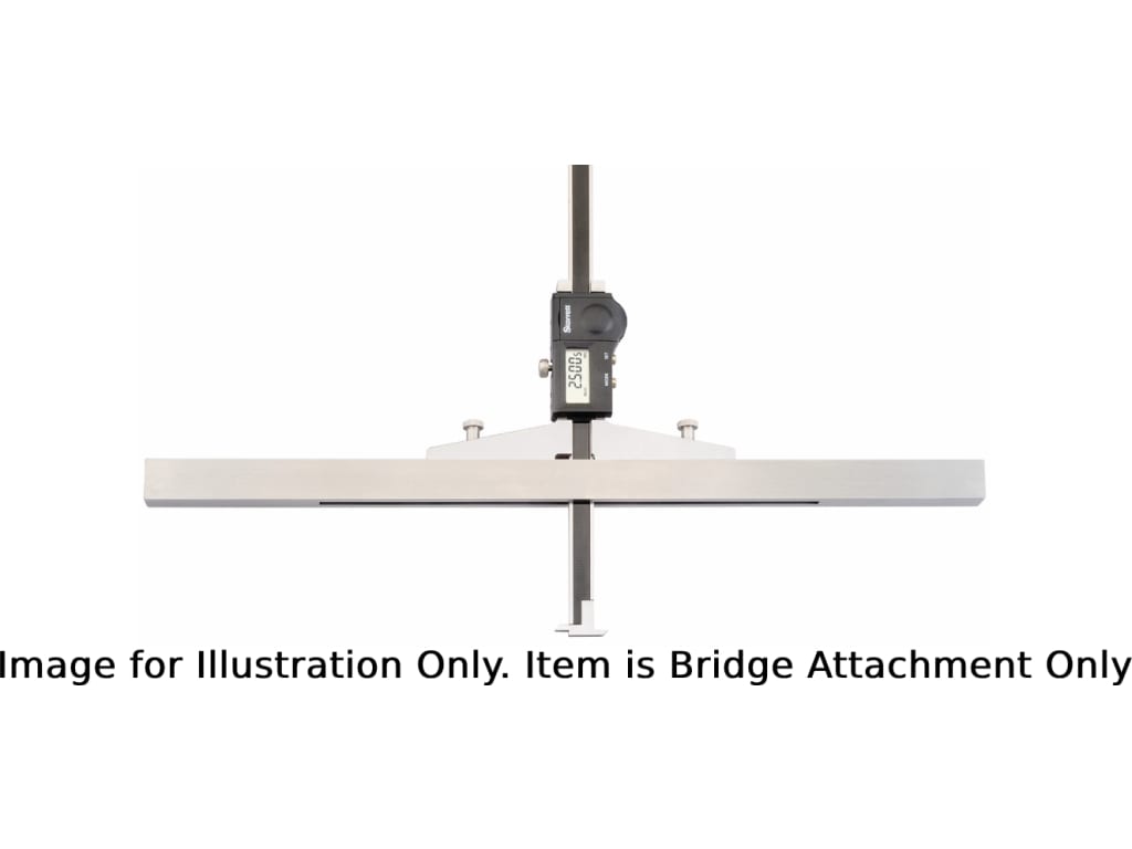 Starrett PT06135 - Movable Bridge Attachment, 24in (600mm) | TEquipment