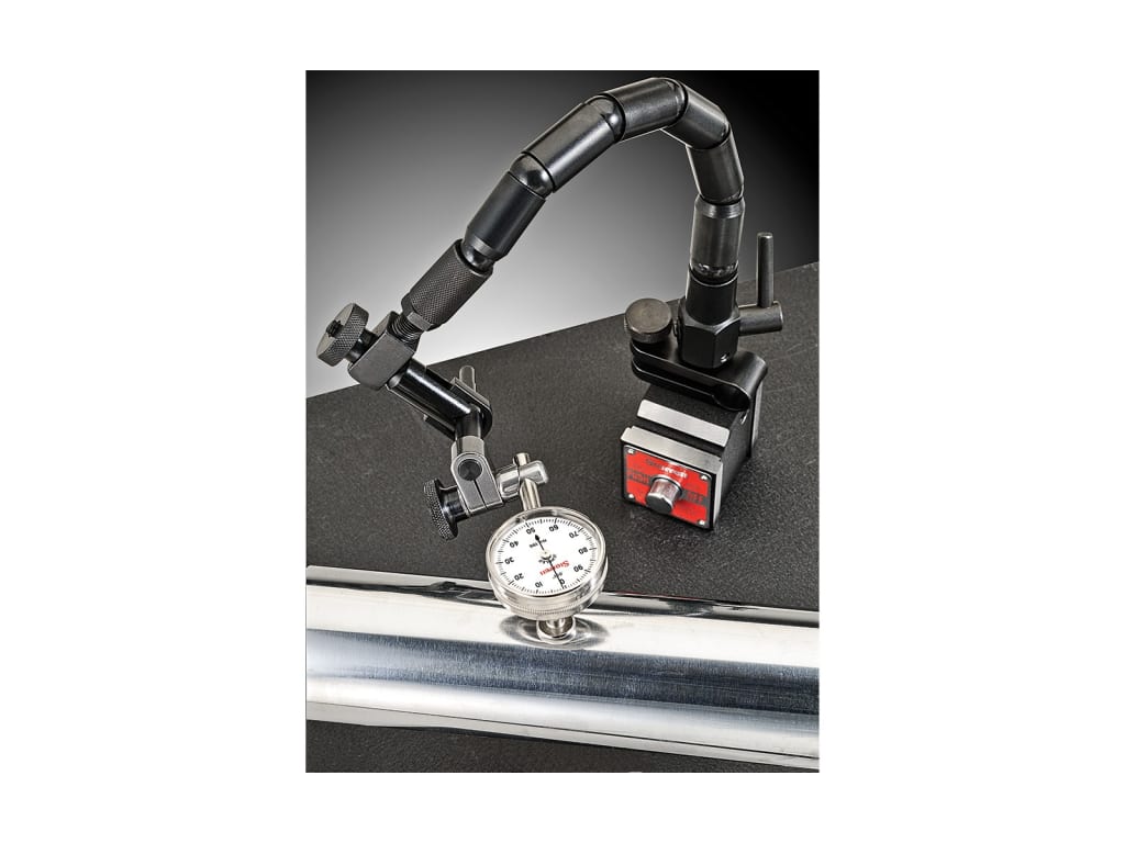 Starrett 196B1 W/SLC - Back Plunger Dial Indicator w/ SLC, .200" Range ...