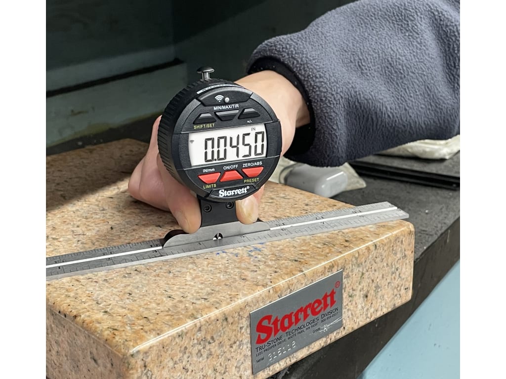 Starrett W643JZ - Wireless Electronic Depth Gage | TEquipment