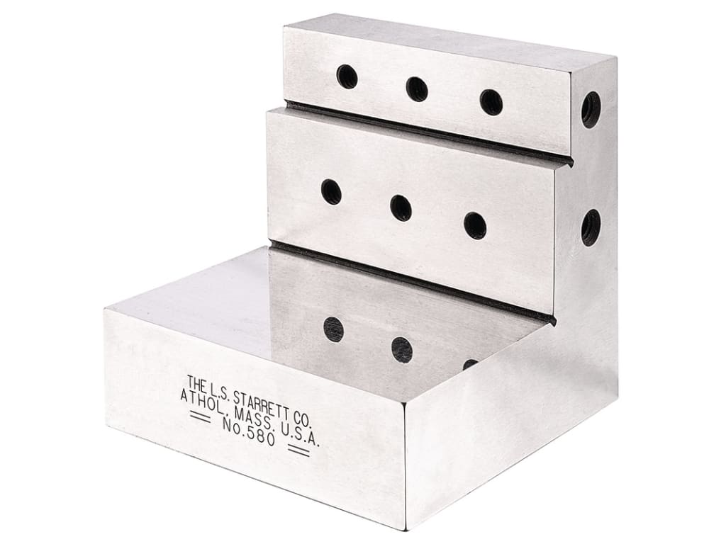 Starrett 580 - Precision Angle Plate | TEquipment