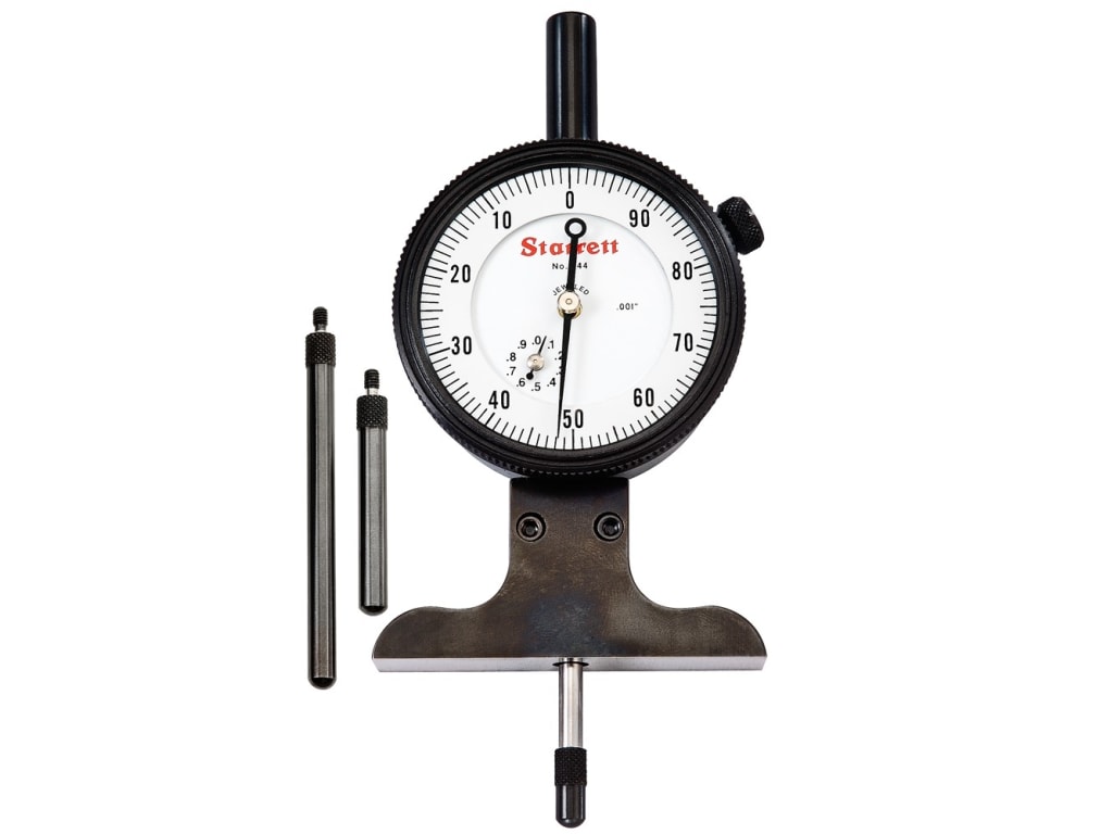 Starrett 644JZ - Dial Depth Gage | TEquipment
