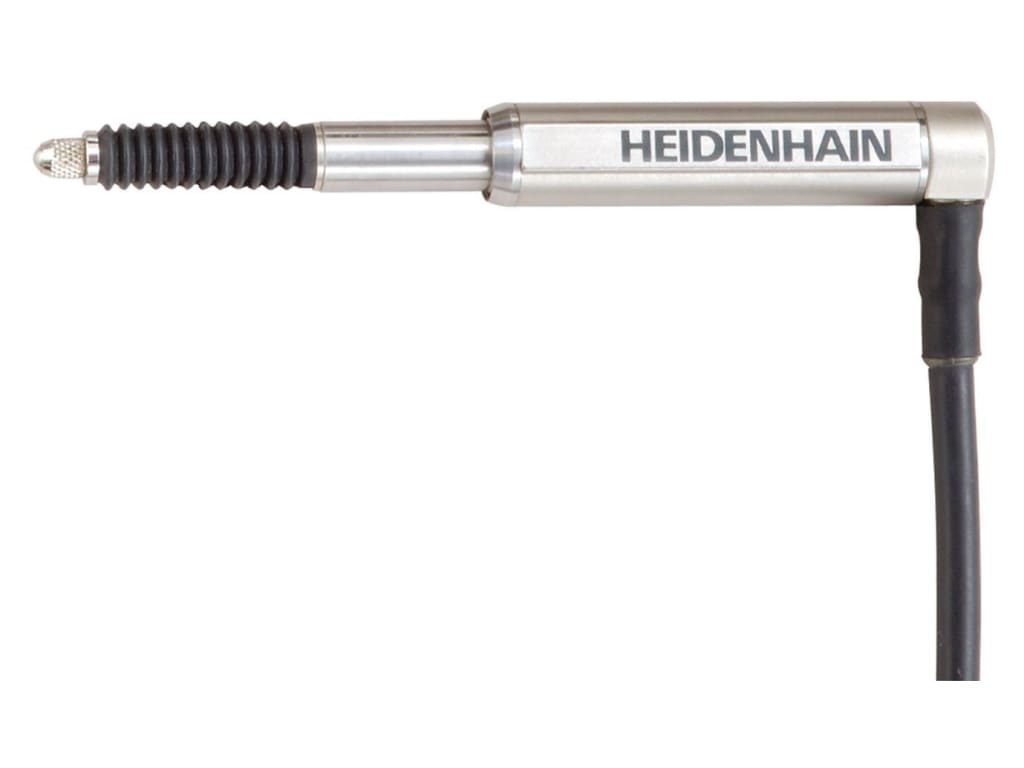 Starrett 776-12R - Heidenhain-Specto Length Probe Radial Outlet - 12mm ...